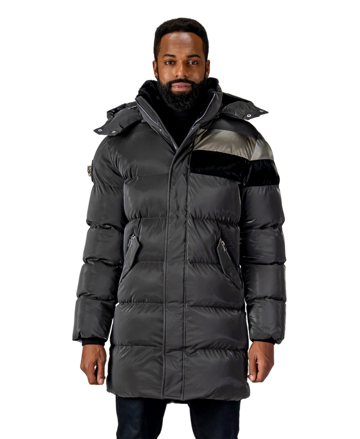 Click here for Woodpecker Mens Penguin Quilted Coat - Magnum prices
