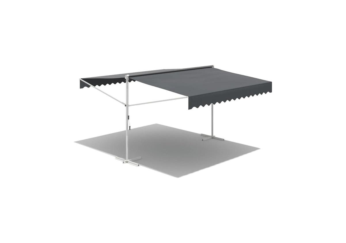 Click here for Aecojoy Free Standing Retractable Awning  10x10 Du... prices