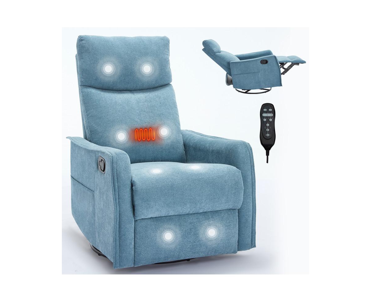 Click here for Casainc Heat Massage Manual Recliner Chair with Ro... prices