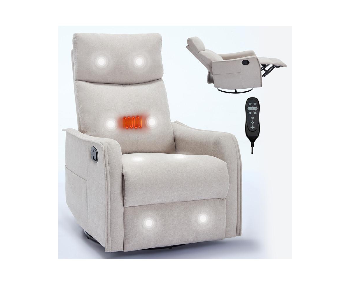 Click here for Casainc Heat Massage Manual Recliner Chair with Ro... prices