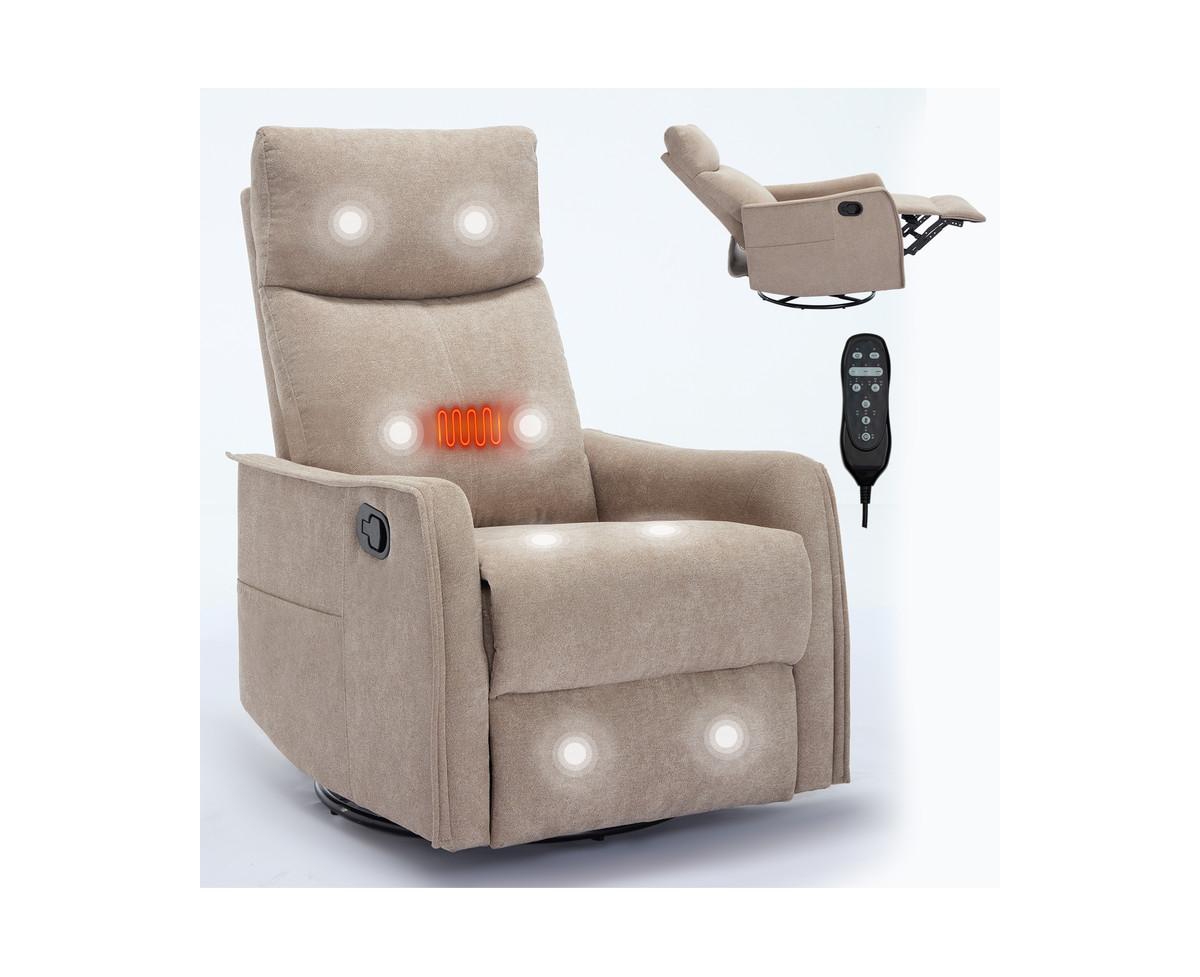 Click here for Casainc Heat Massage Manual Recliner Chair with Ro... prices