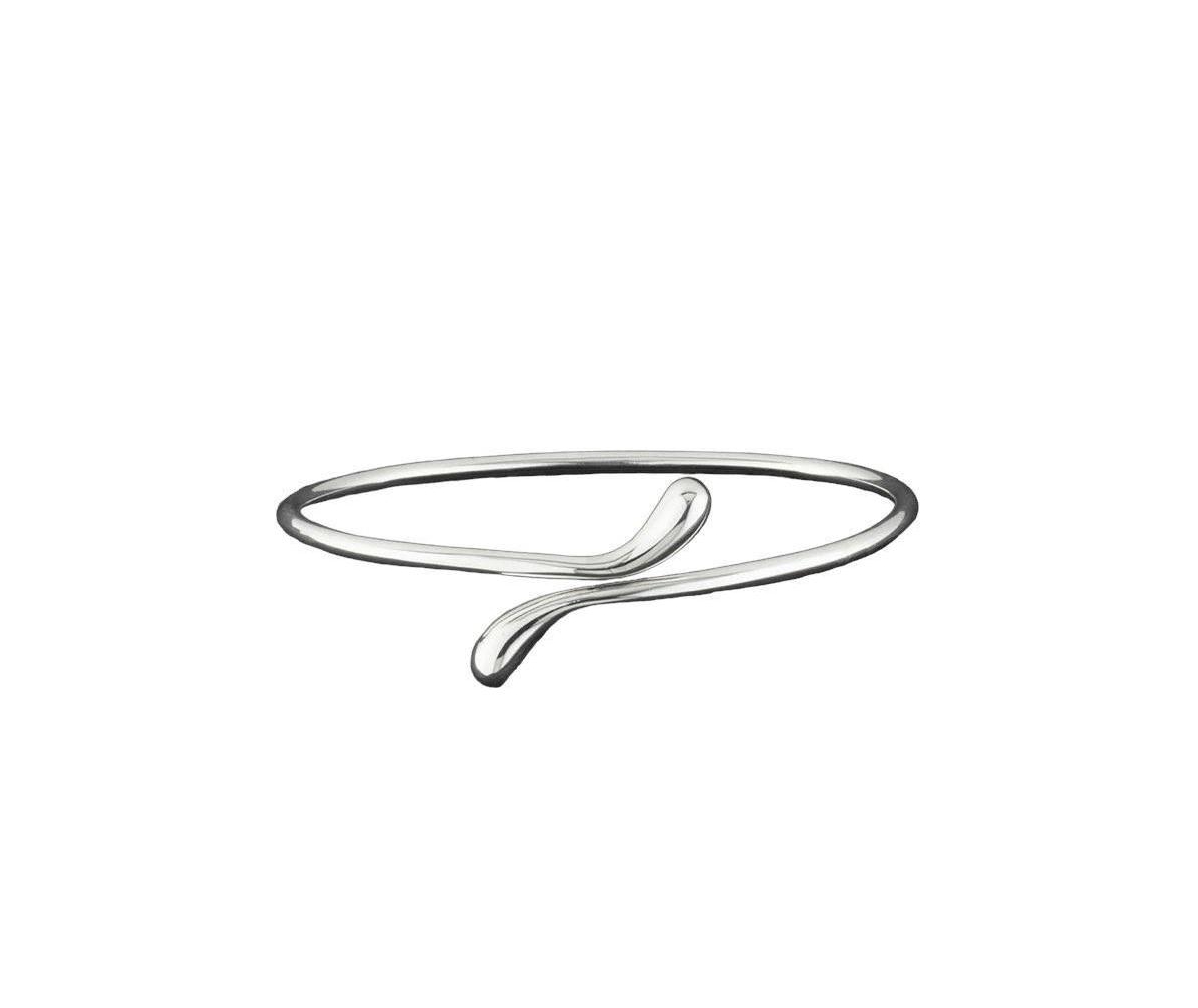 Click here for Isabella Gold Plated Teardrop Open Wrap Bangle Bra... prices