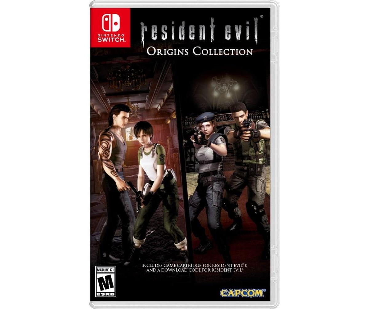 Click here for Capcom Resident Evil Origins Collection - Nintendo... prices