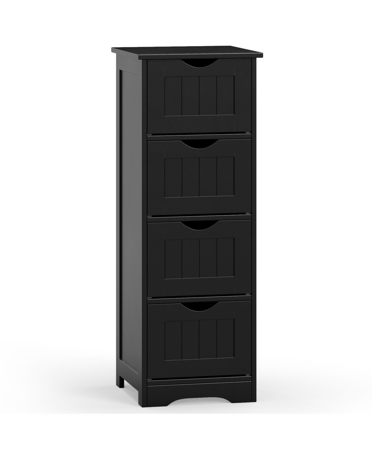 Click here for Gymax Bathroom Floor Cabinet Freestanding Narrow S... prices