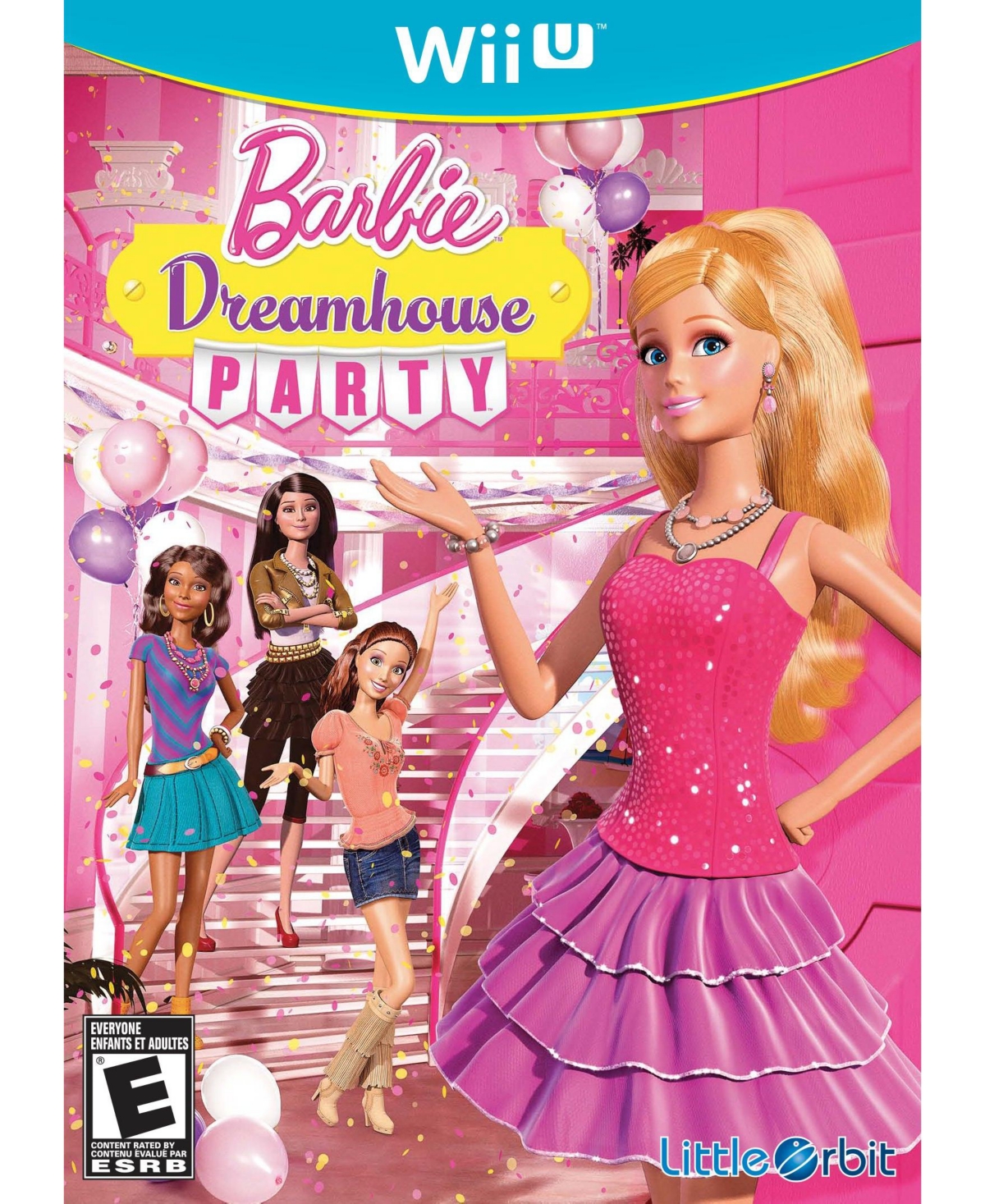 Click here for Majesco Barbie: Dreamhouse Party Wii-u prices