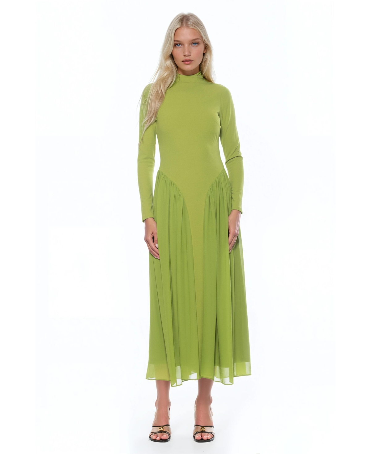 Click here for Alexia Admor Womens Odette Dress - Sage prices