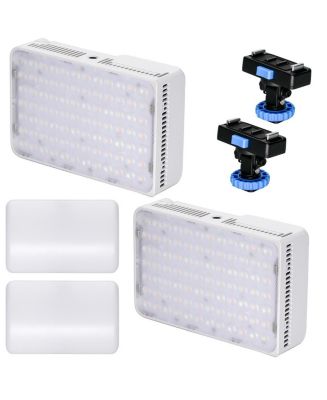 amaran Ace 25c 25W RGBWW On-Camera LED Light, White, 2-Pack - Macy's