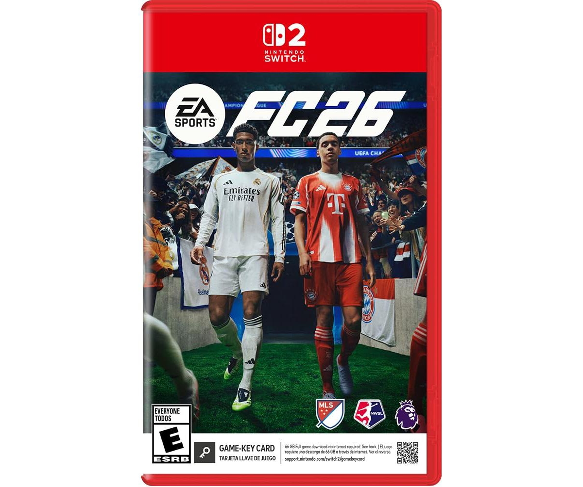 Click here for Electronic Arts Ea Sports Fc 26 (Key) - Nintendo S... prices