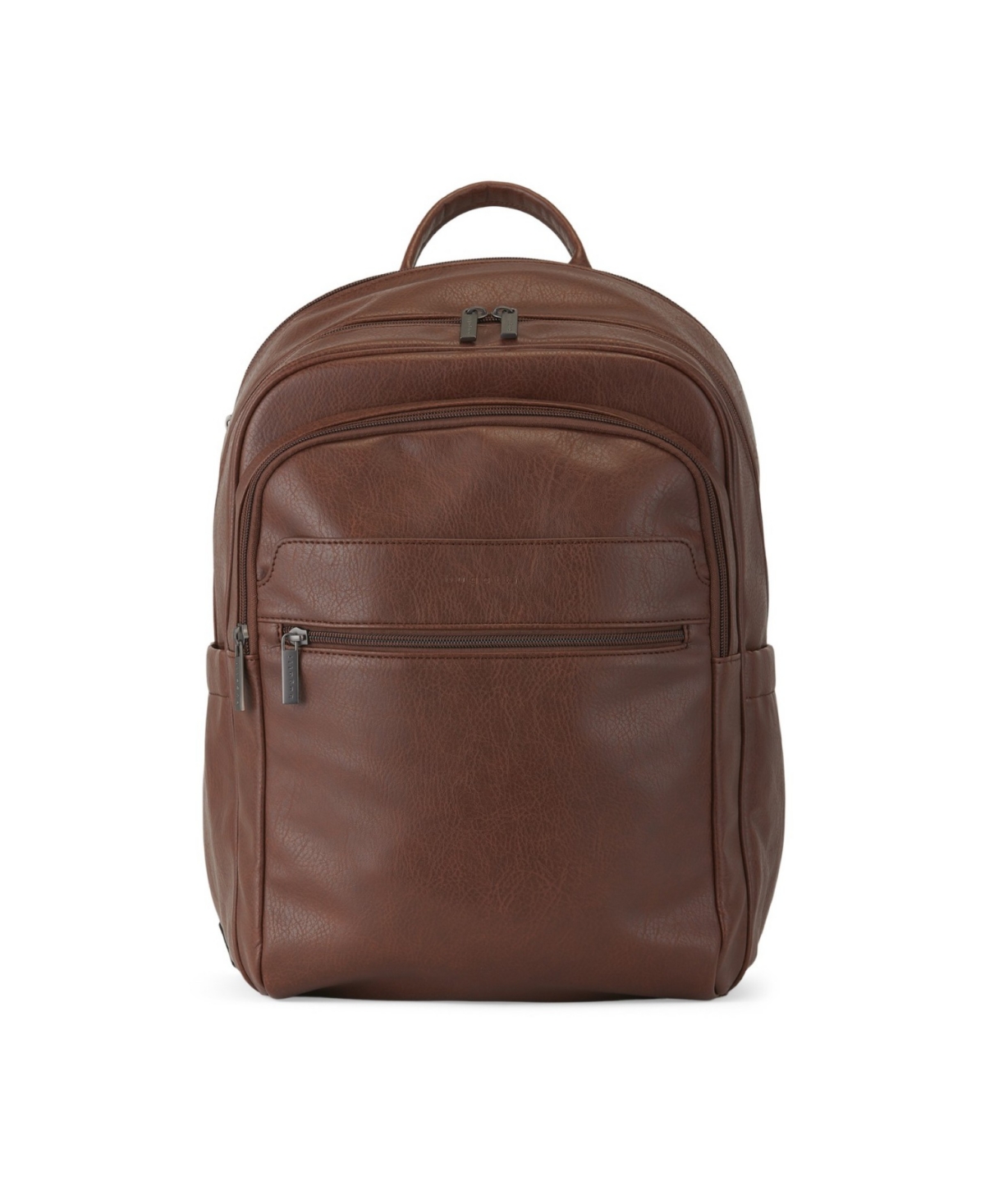 Click here for Bugatti Palermo 17 Leather Backpack - Cognac prices