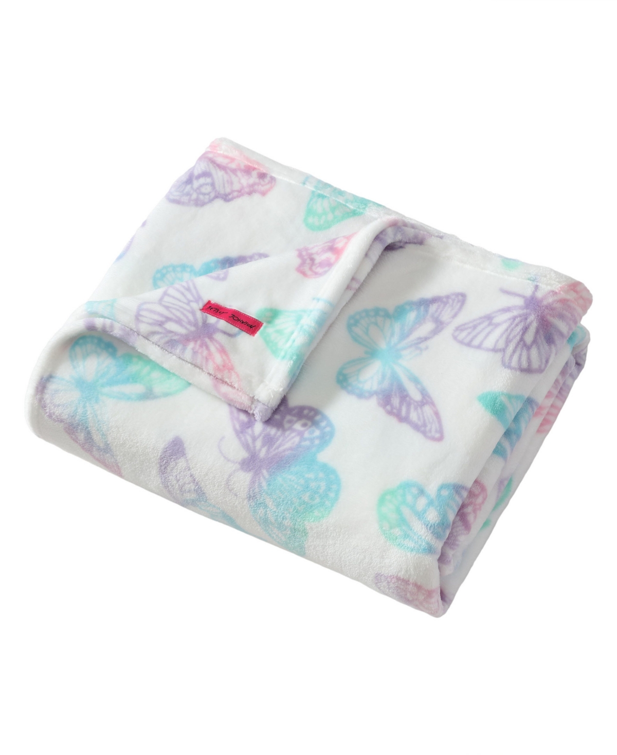 Click here for Betsey Johnson Micro Flannel Fleece Printed Blanke... prices