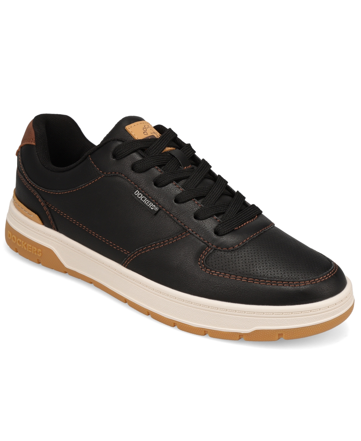 Click here for Dockers Mens Frederick Casual Sneaker Shoes - Blac... prices