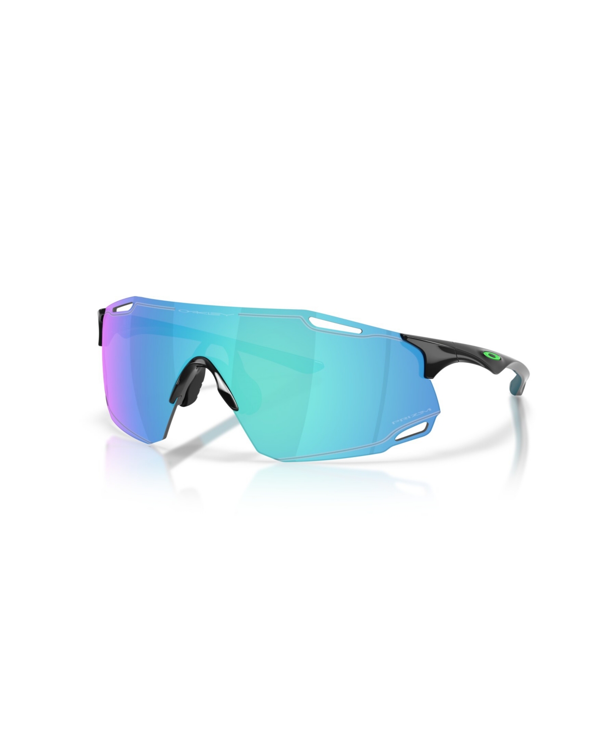 Click here for Oakley Unisex Rectangle Sunglasses  Cybr Dyno OO95... prices