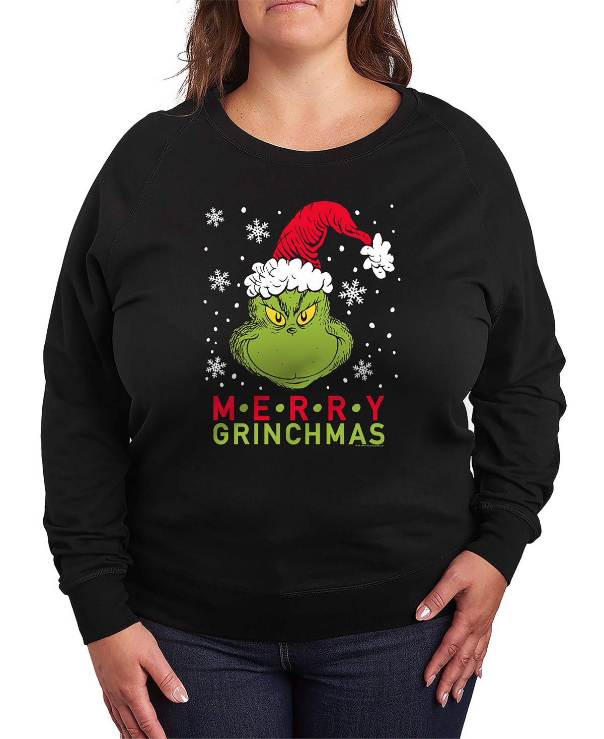 Click here for Hybrid Apparel Merry Grinchmas Christmas Womens Fr... prices