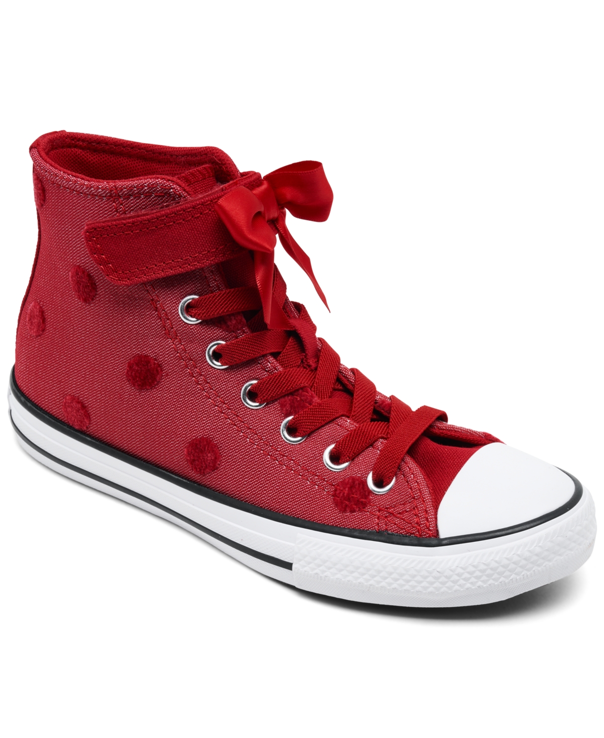 Click here for Converse Little Girls Chuck Taylor All Star Bows H... prices