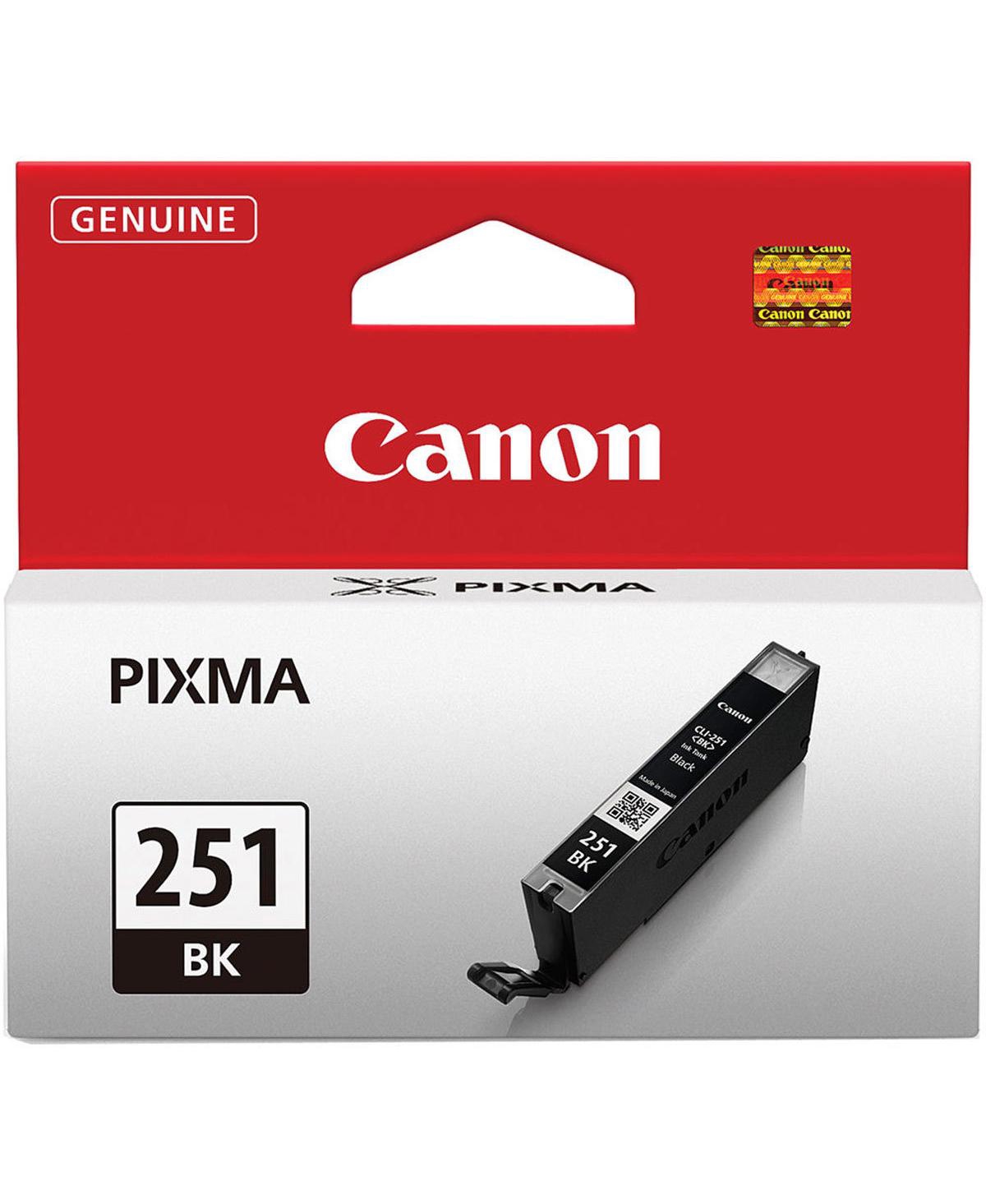 Click here for Canon Cli-251 Black Ink Tank for Select Pixma iP... prices