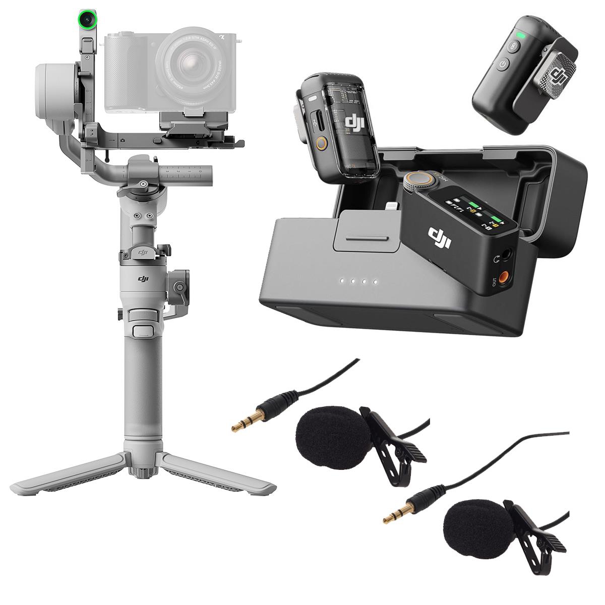 Click here for Dji Mic 2 with Lavalier Microphone and Rs 4 Mini S... prices