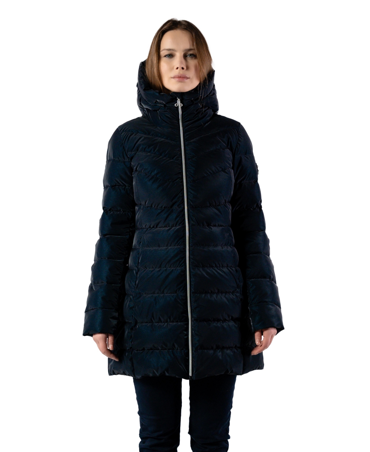 Click here for Woodpecker Womens Long Robin Medium Weight Coat -... prices