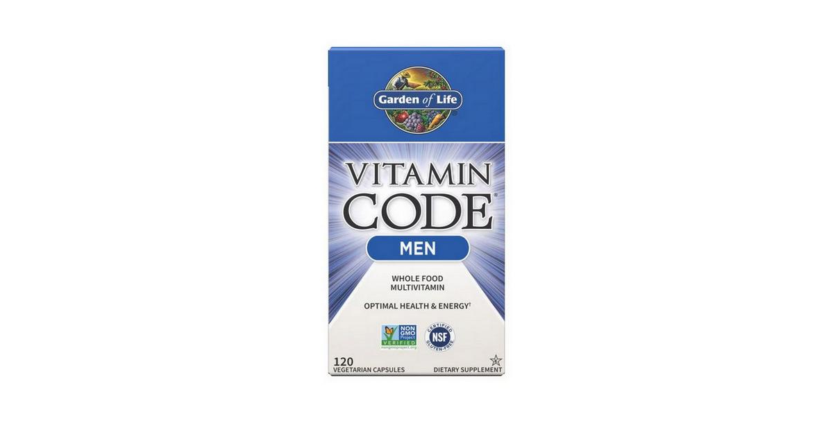Click here for Garden of Life Vitamin Code  Mens Formula 120 Caps prices