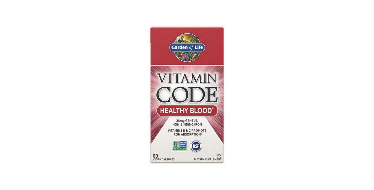 Click here for Garden of Life Vitamin code  Healthy Blood 60 vcap... prices