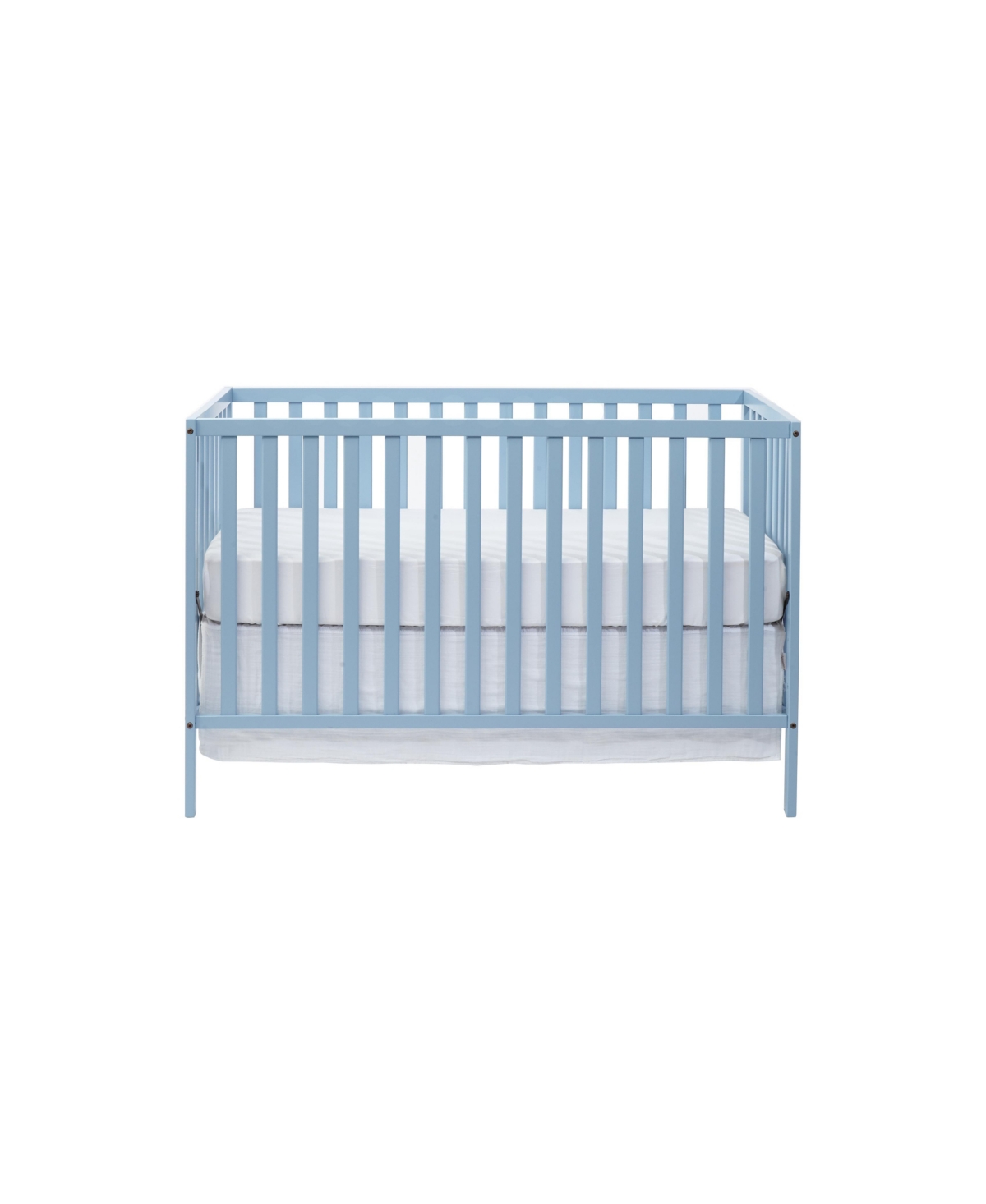 Click here for ForestnSky 3-in-1 Blue Convertible Island Crib prices