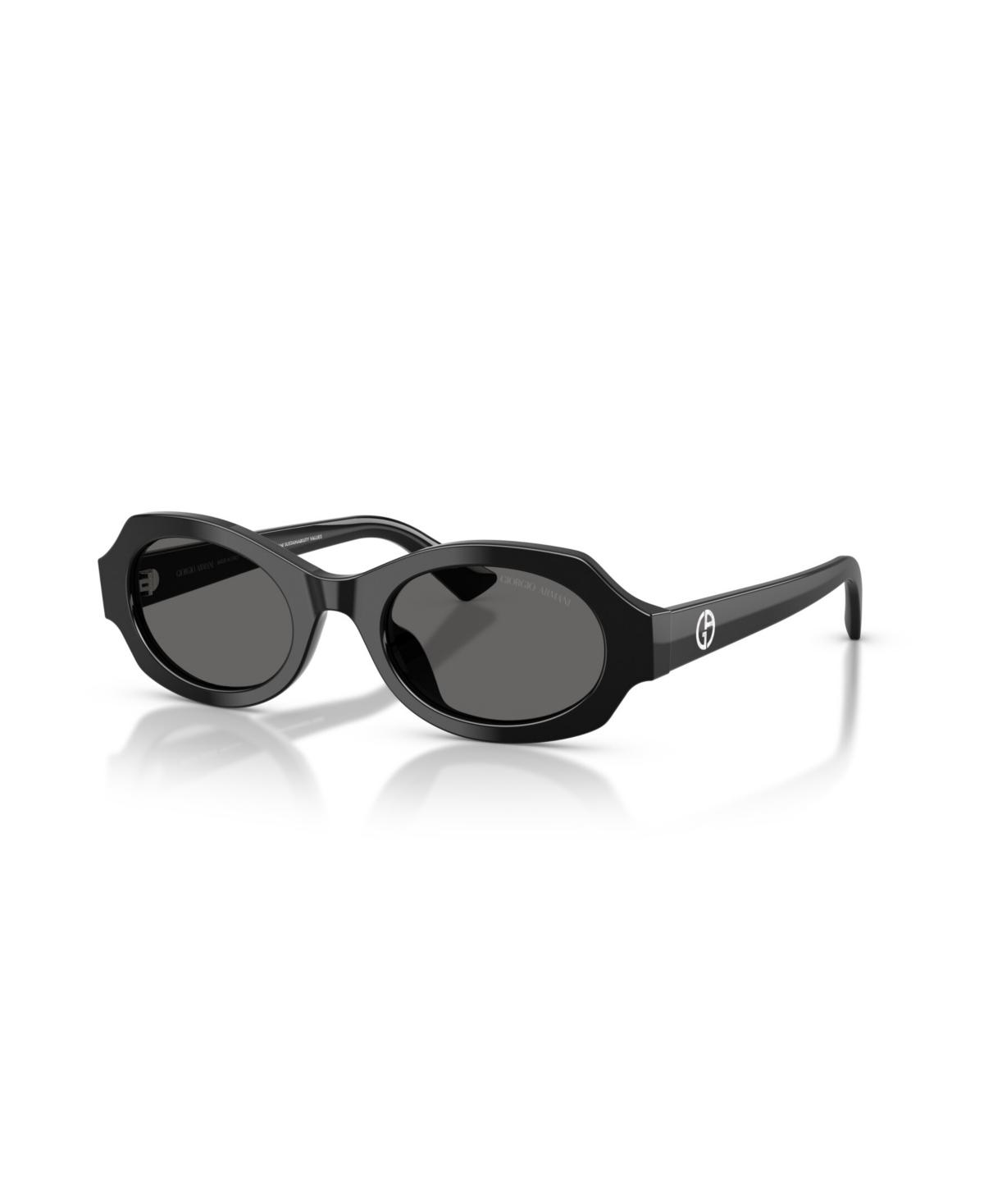 Click here for Giorgio Armani Womens Geometric Sunglasses  AR8245... prices