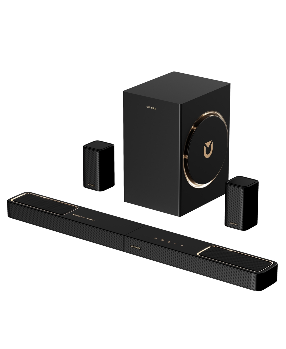 Click here for Ultimea 5.1.2ch Sound Bar with Dolby Atmos  Surrou... prices