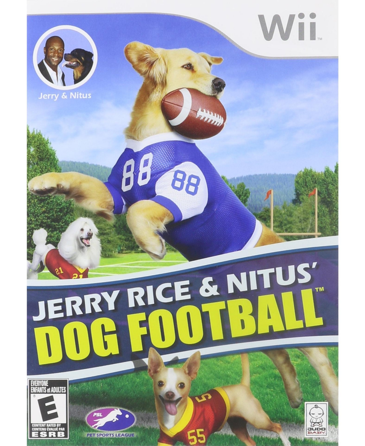 Click here for Jerry Rice & Nitus Dog Football - Nintendo Wii prices