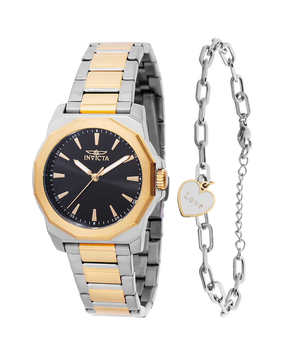 Click here for Invicta Womens 48578 Speedway Quartz 3 Hand Black... prices