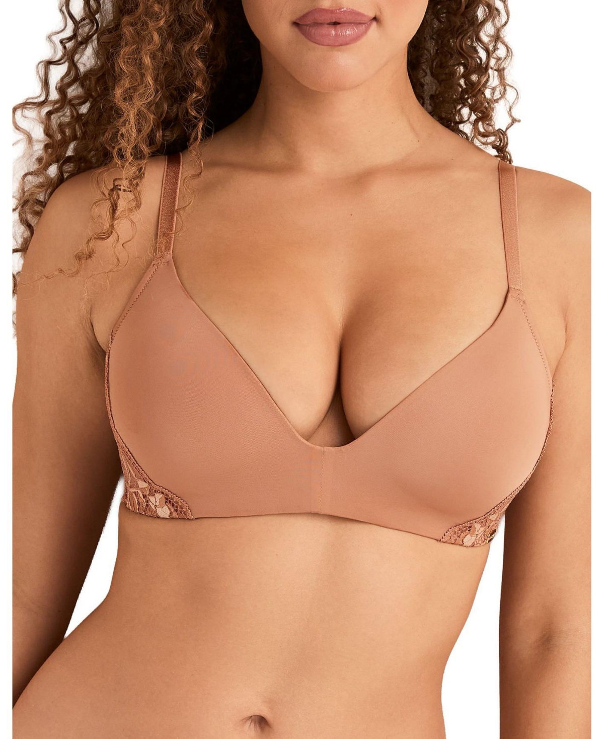 Click here for Adore Me Womens Arwen Contour Plunge Bra - Medium... prices