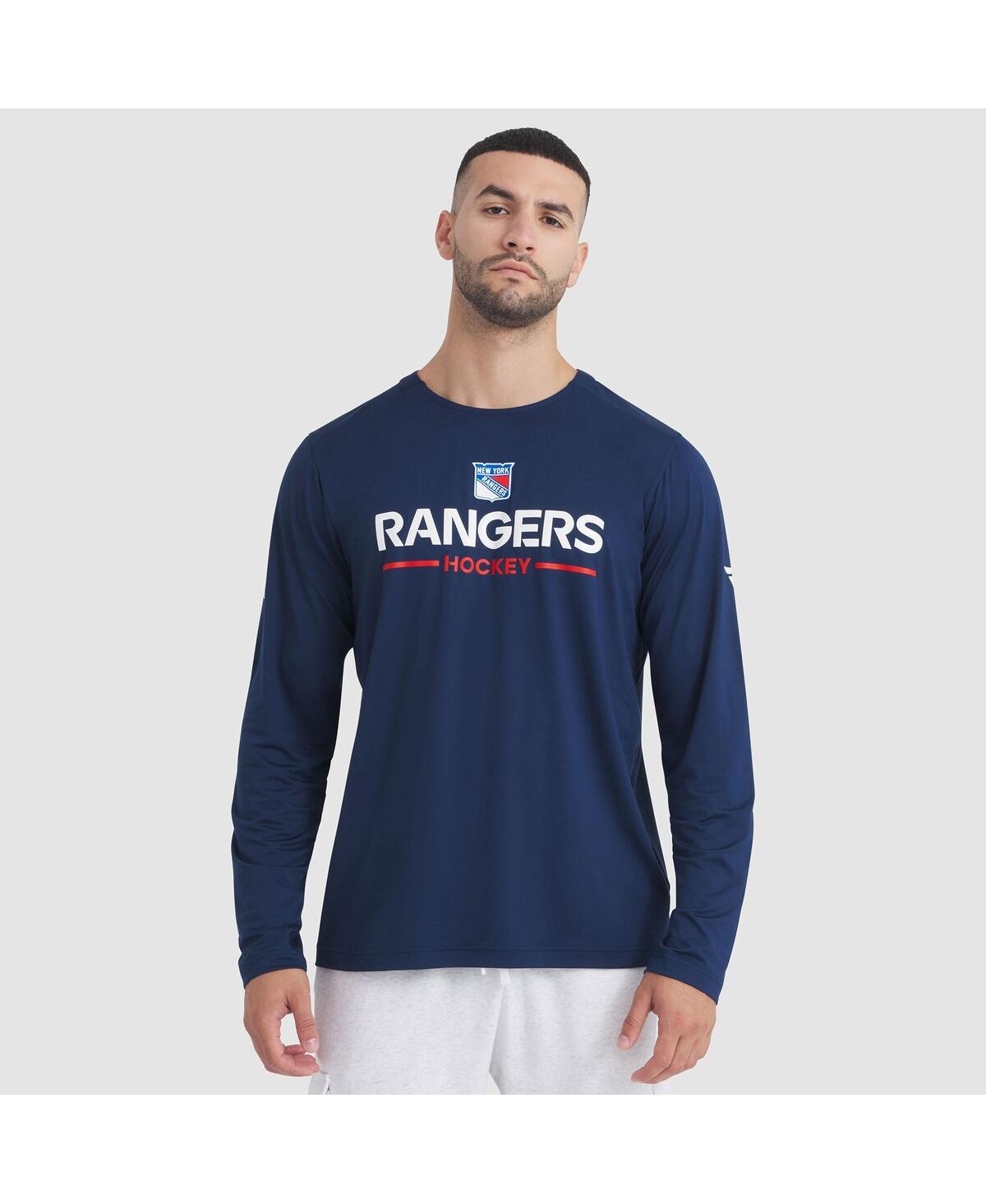 Click here for Fanatics Mens Navy New York Rangers Authentic Pro... prices