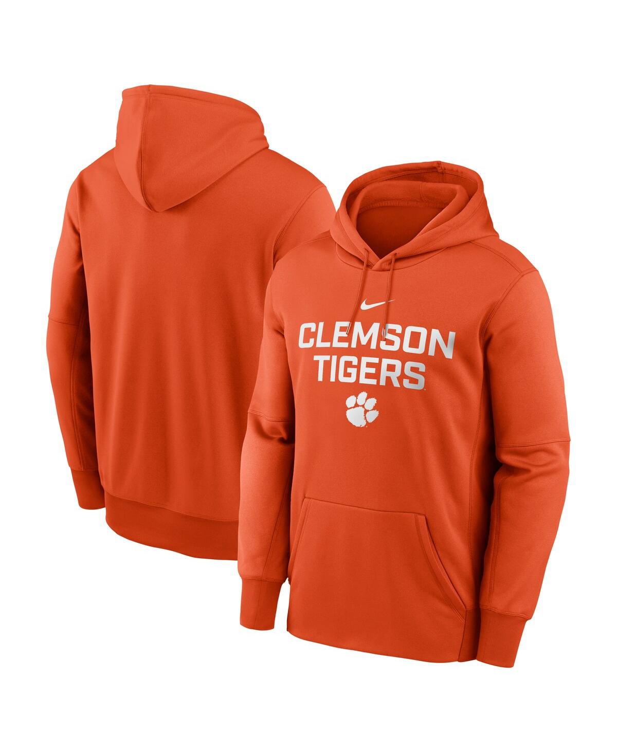 Click here for Nike Mens Orange Clemson Tigers Team Stacked Perfo... prices