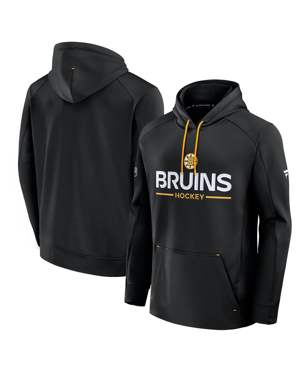 Click here for Fanatics Mens Black Boston Bruins Authentic Pro Ri... prices