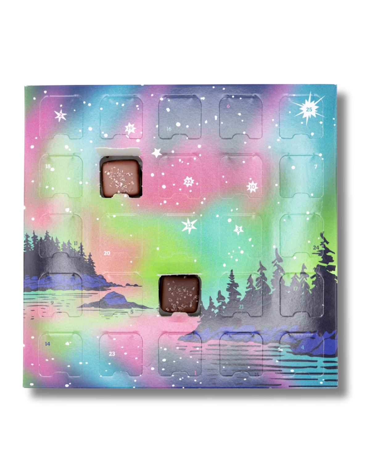 Click here for Bixby Chocolate Bright Nights and Northern Lights... prices
