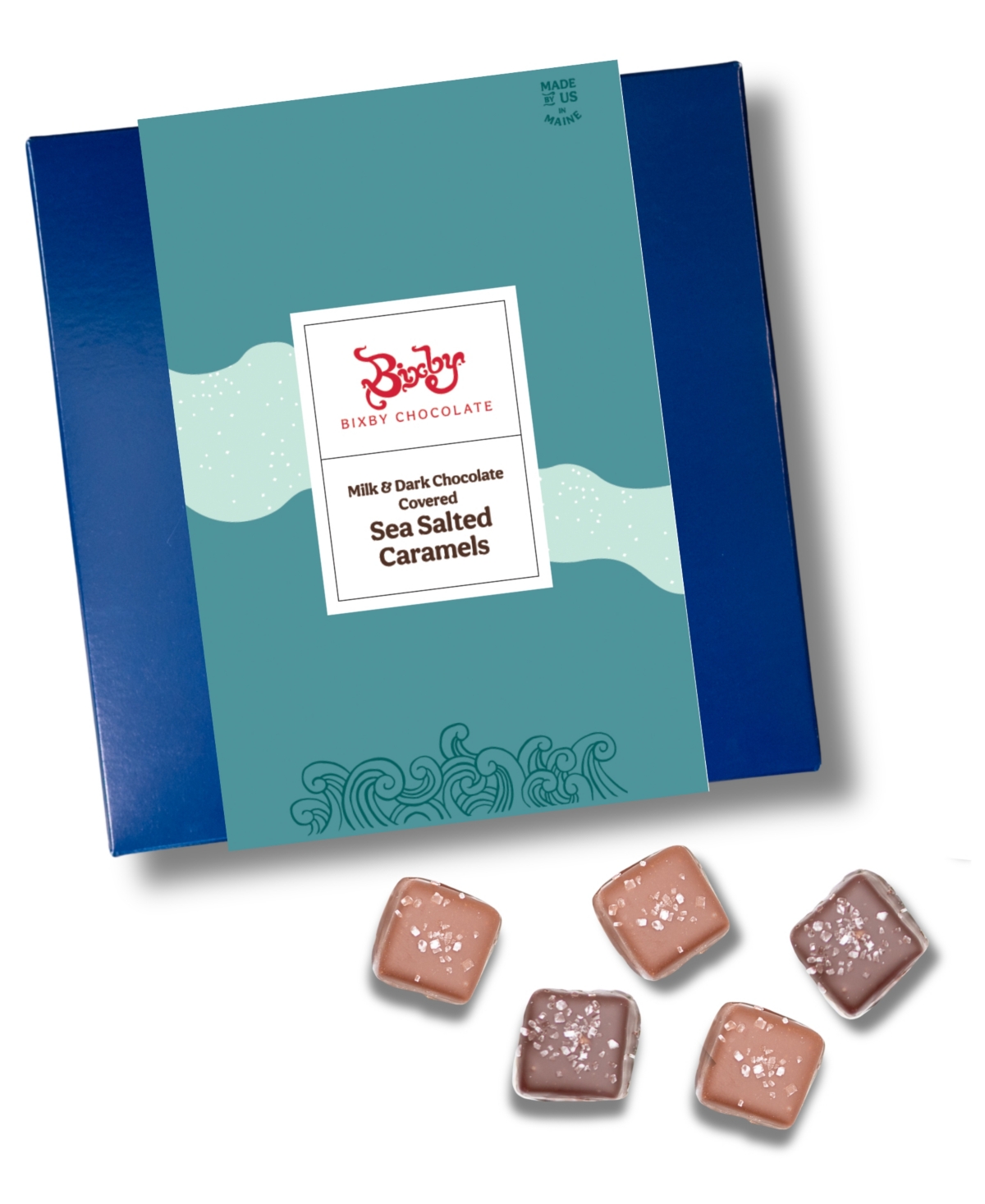 Click here for Bixby Chocolate Sea Salted Caramel Gift Box Dark C... prices