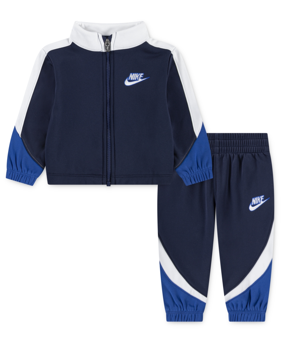 Click here for Nike Baby Boys 2-Piece Propus Color Blocked Long S... prices