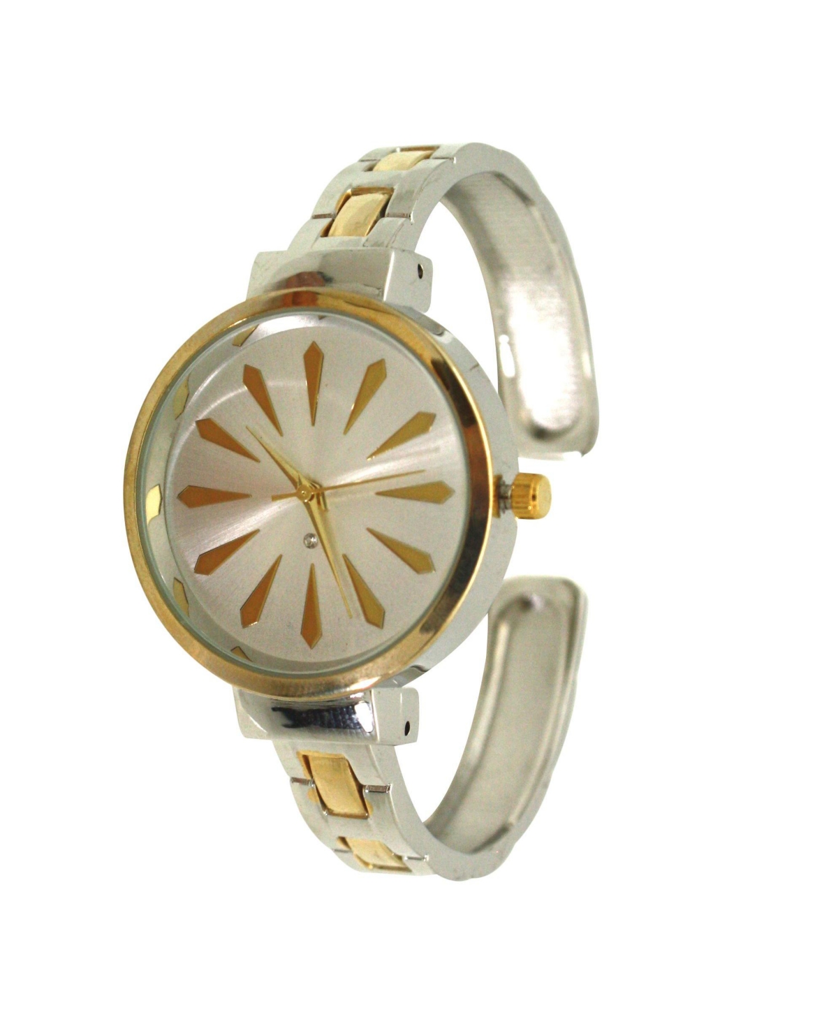 Click here for Two Tone Petite Artistic Bangle Watch - Two tone prices