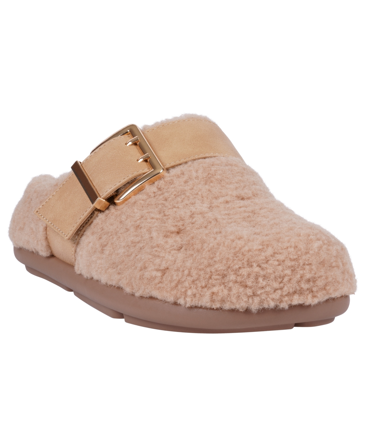 Click here for Gc Shoes Womens Patsy Round Toe Mules - Tan prices