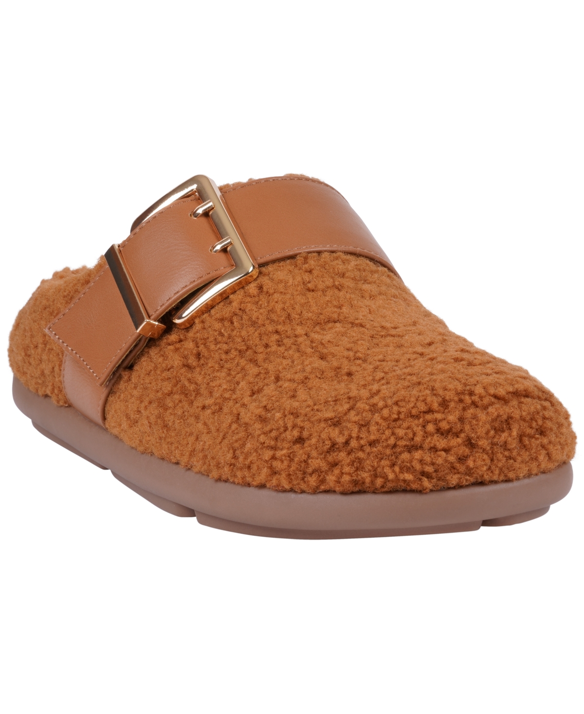 Click here for Gc Shoes Womens Patsy Round Toe Mules - Brown prices