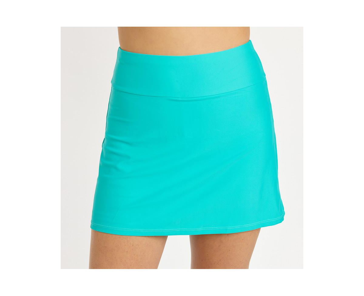 Click here for Calypsa Womens Plus Size A-line Swim Skort - Calyp... prices