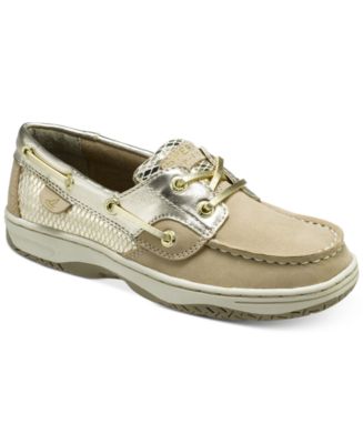 Sperry Girls' or Little Girls' Bluefish Boat Shoes - Macy's