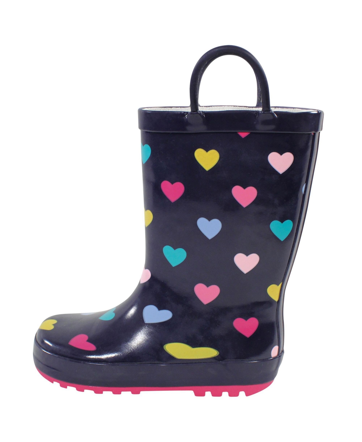 Click here for Hudson Baby Toddler Girls Hudson Rain Boots - Navy... prices