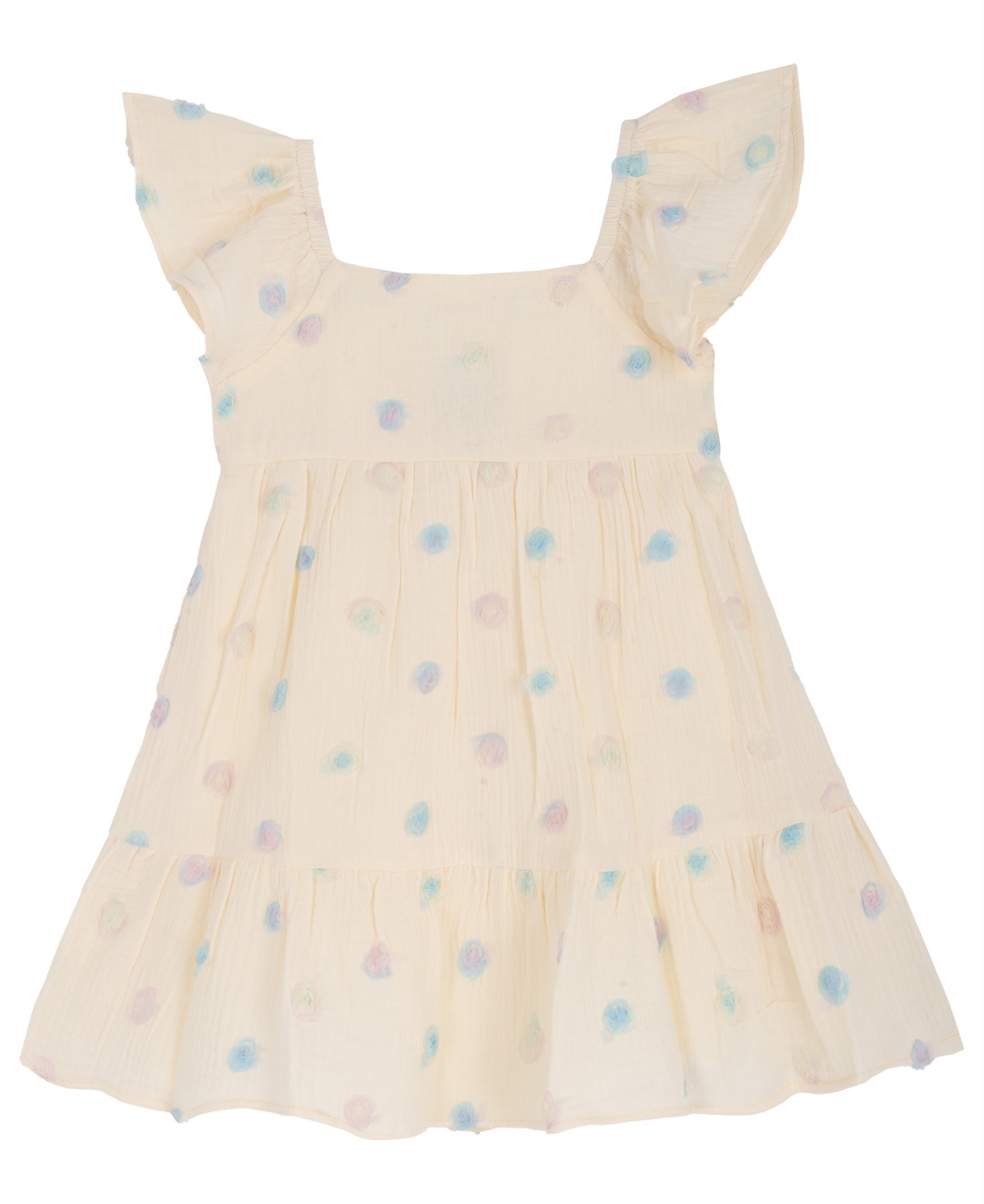 Click here for Rare Editions Toddler and Little Girls Multi 3D Ro... prices