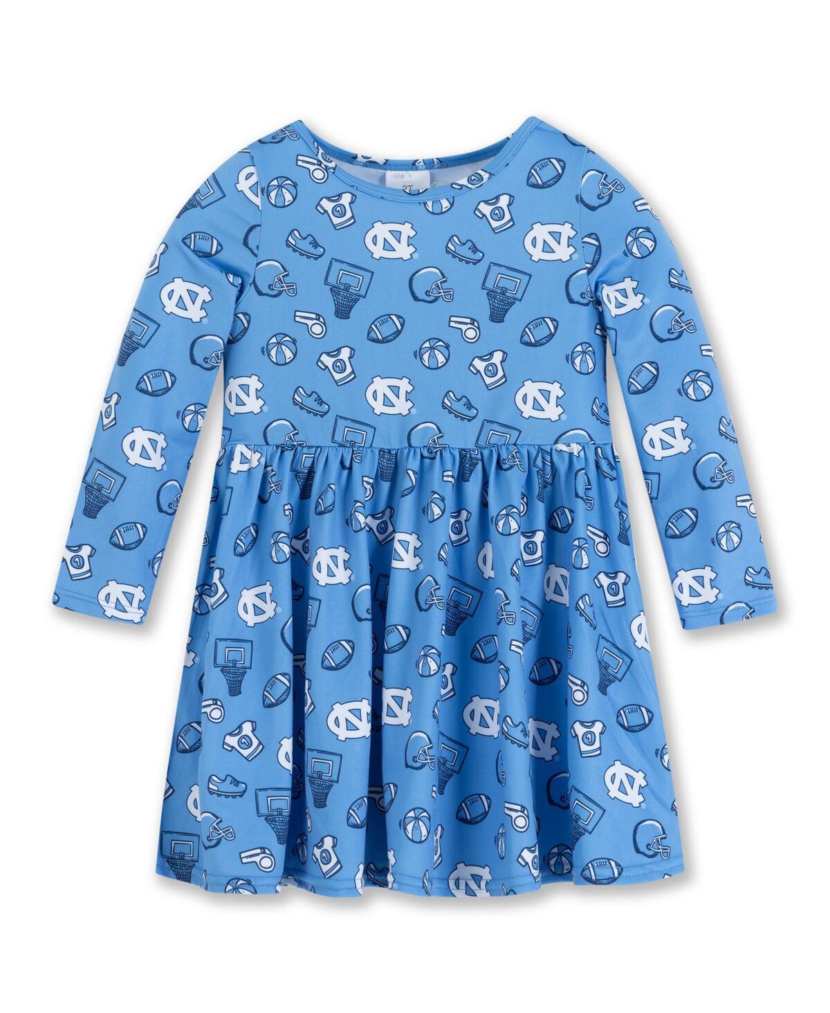 Click here for ZooZatz Girls Toddler Carolina Blue North Carolina... prices