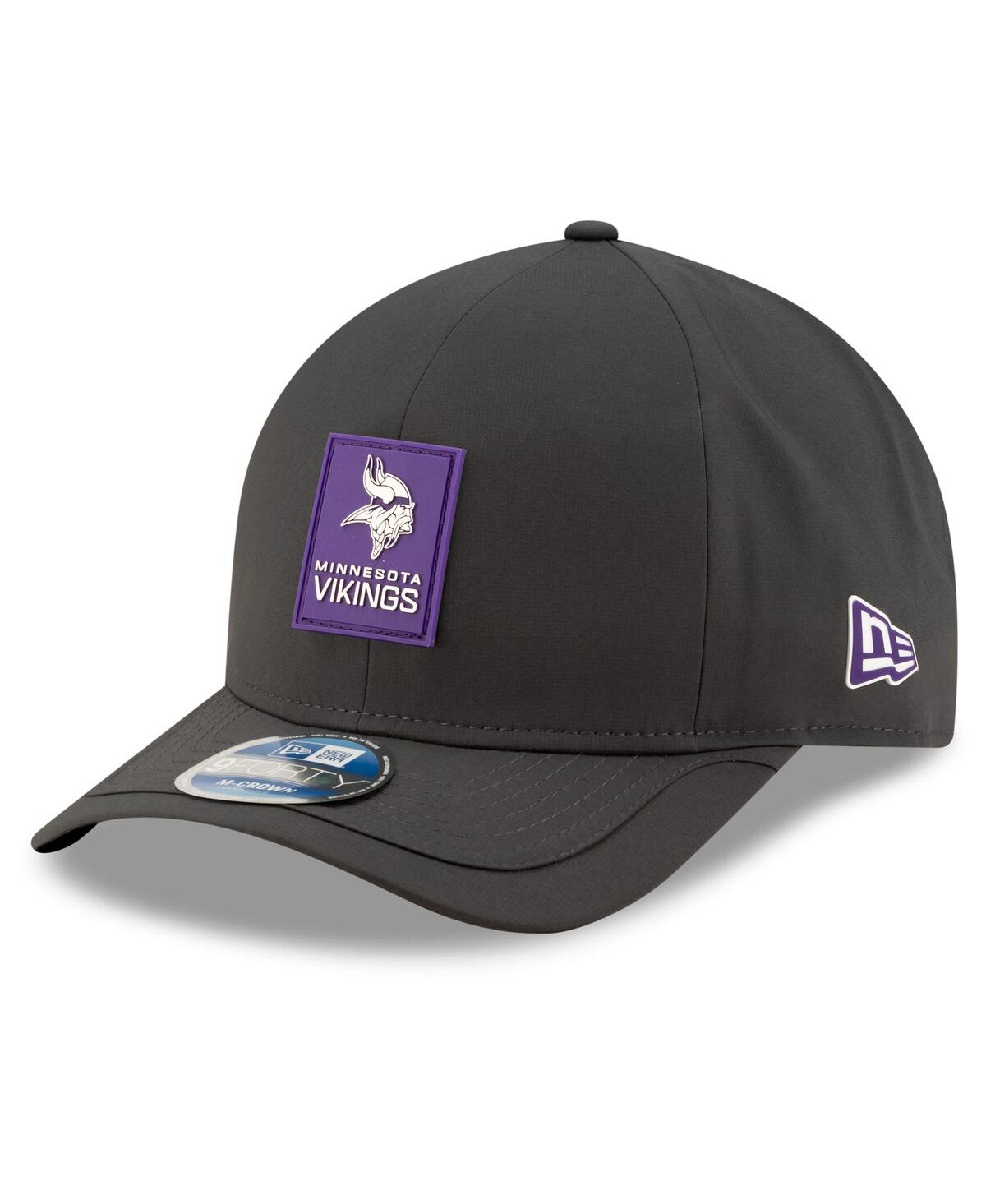 Click here for New Era Mens Charcoal Minnesota Vikings 2025 Sidel... prices