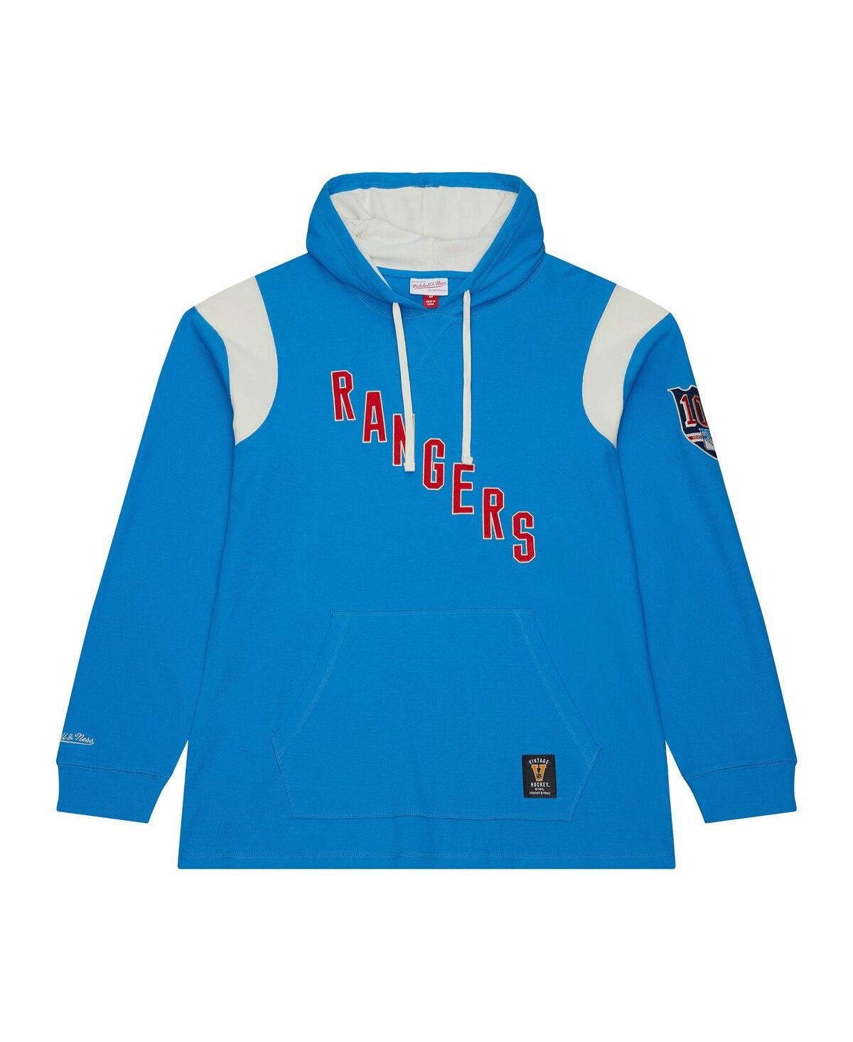 Click here for Mitchell & Ness Mens Blue/White New York Rangers C... prices