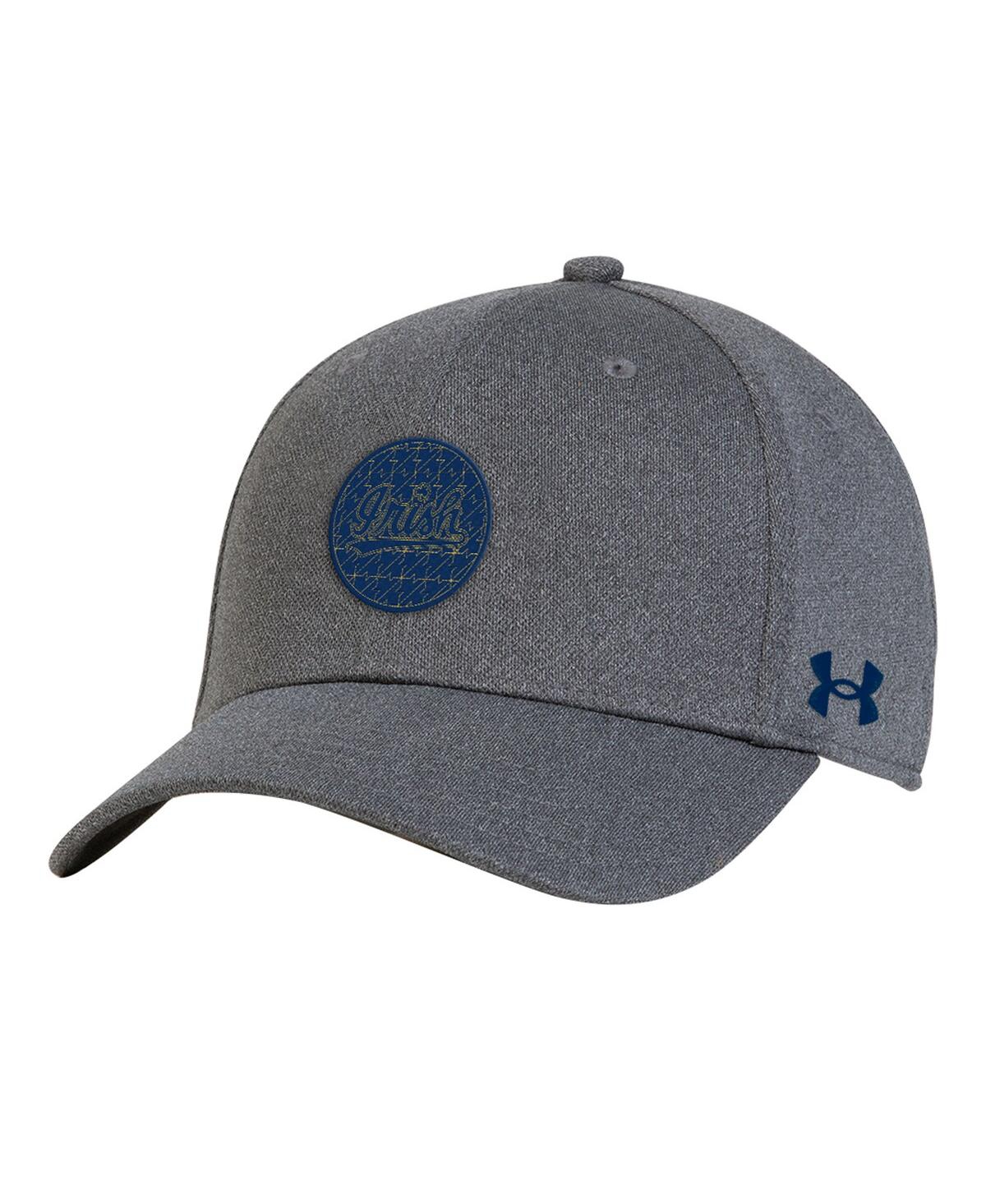 Click here for Under Armour Mens Heather Gray Notre Dame Fighting... prices