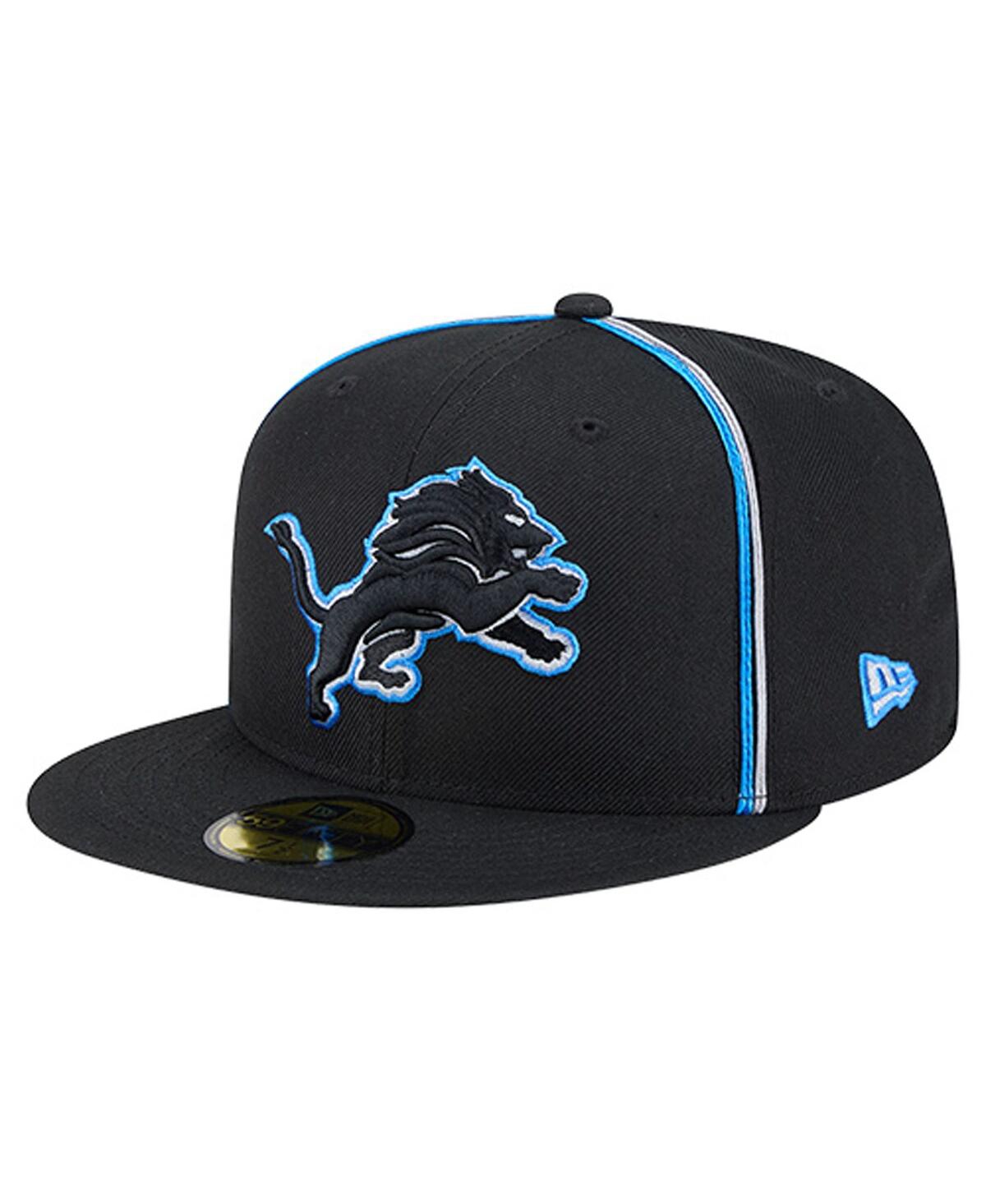 Click here for New Era Mens Black Detroit Lions Soutache 59FIFTY... prices