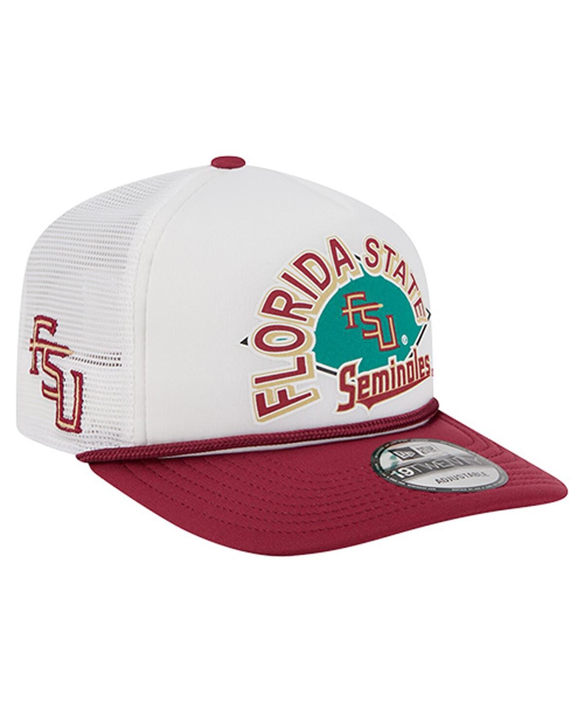 Click here for New Era Mens White Florida State Seminoles Diamond... prices