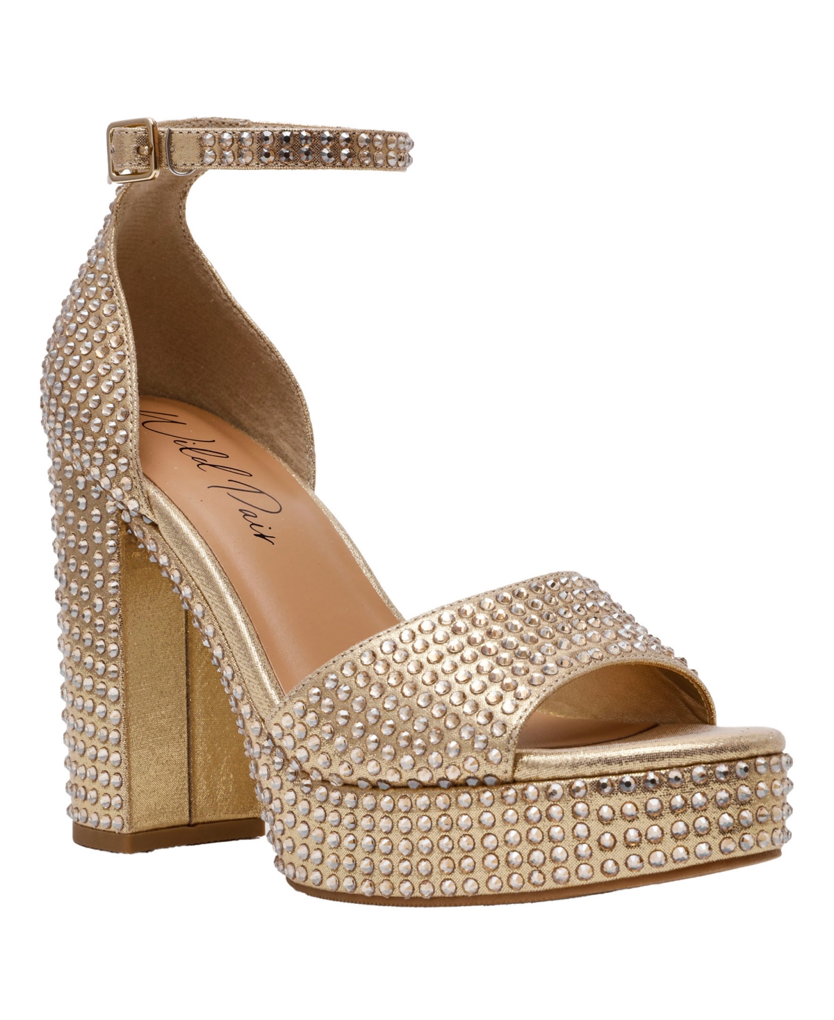 Click here for Wild Pair Womens Hanalaur Round Toe Sandals  Macys... prices