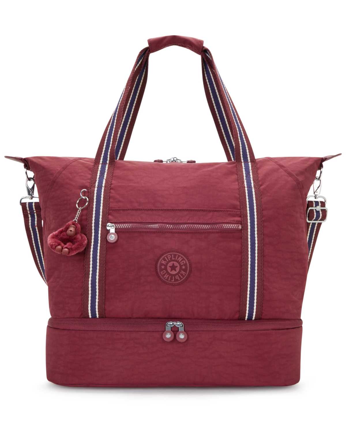Click here for Kipling Art Medium Weekender Tote Bag - Lounge Win... prices